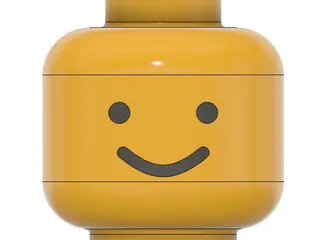 Lego Head storage box by fghenke | Download free STL model | Printables.com