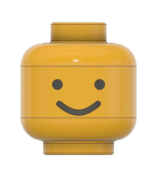 Lego Head storage box by fghenke | Download free STL model | Printables.com