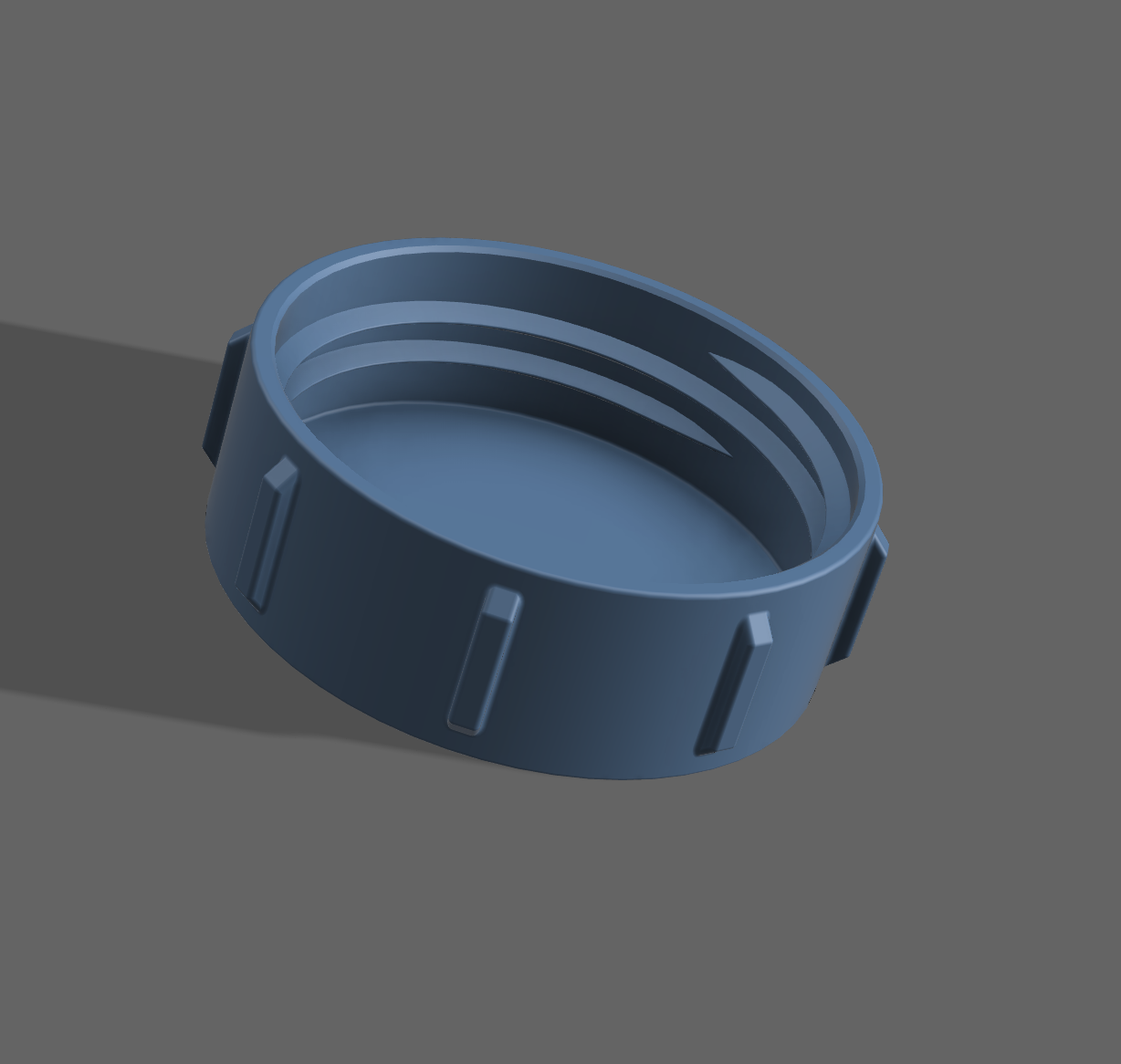 Gas Cap for plastic small engine gas tank by mscalora | Download free ...