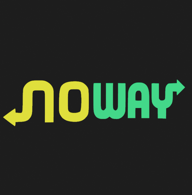 NOWAY SIGN by wallysf | Download free STL model | Printables.com