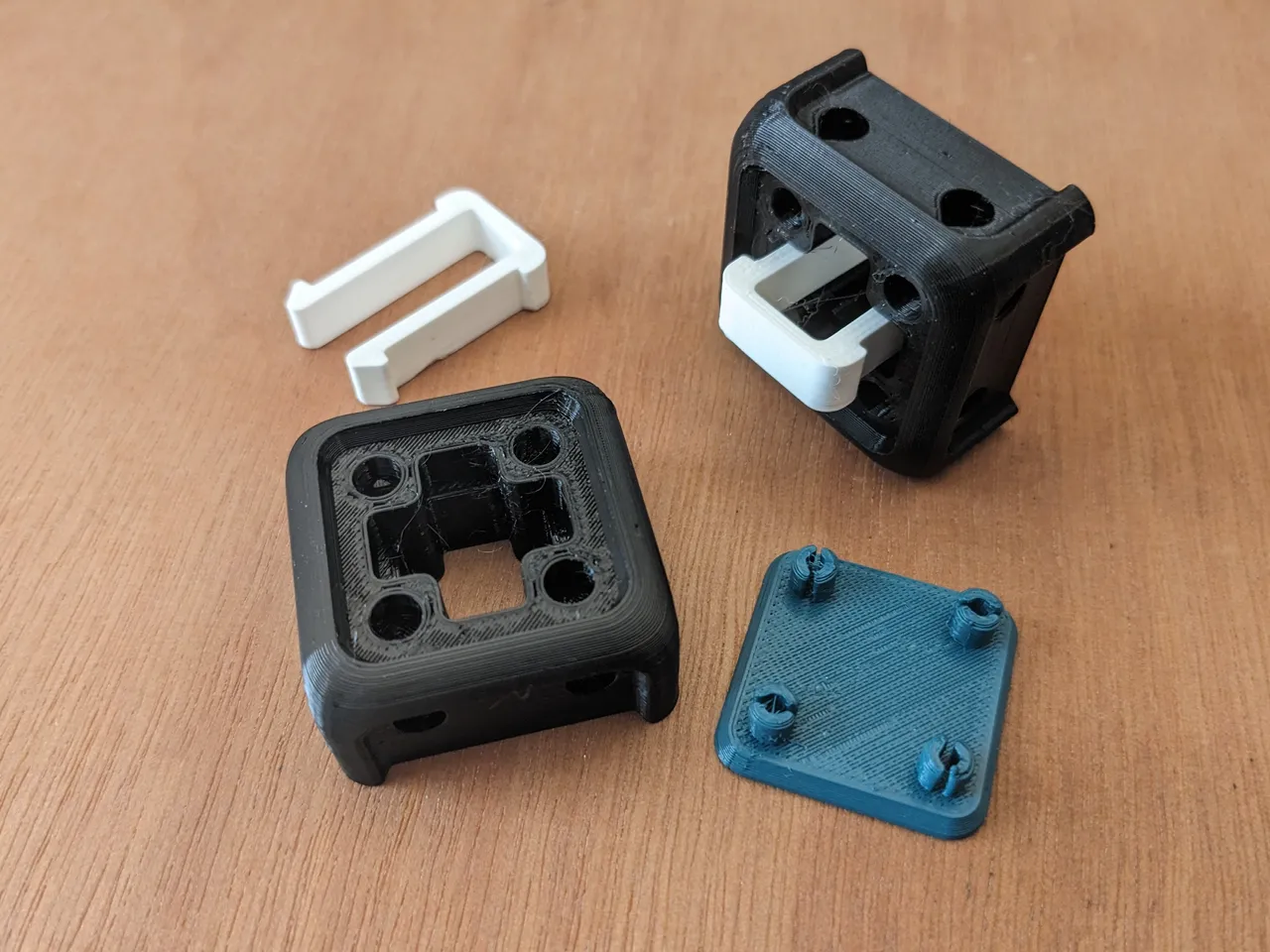 Customizable Cube by 3Dri | Download free STL model | Printables.com