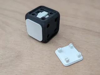 Customizable Cube - Dice by 3Dri | Download free STL model | Printables.com