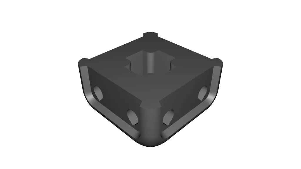 Customizable Cube by 3Dri | Download free STL model | Printables.com