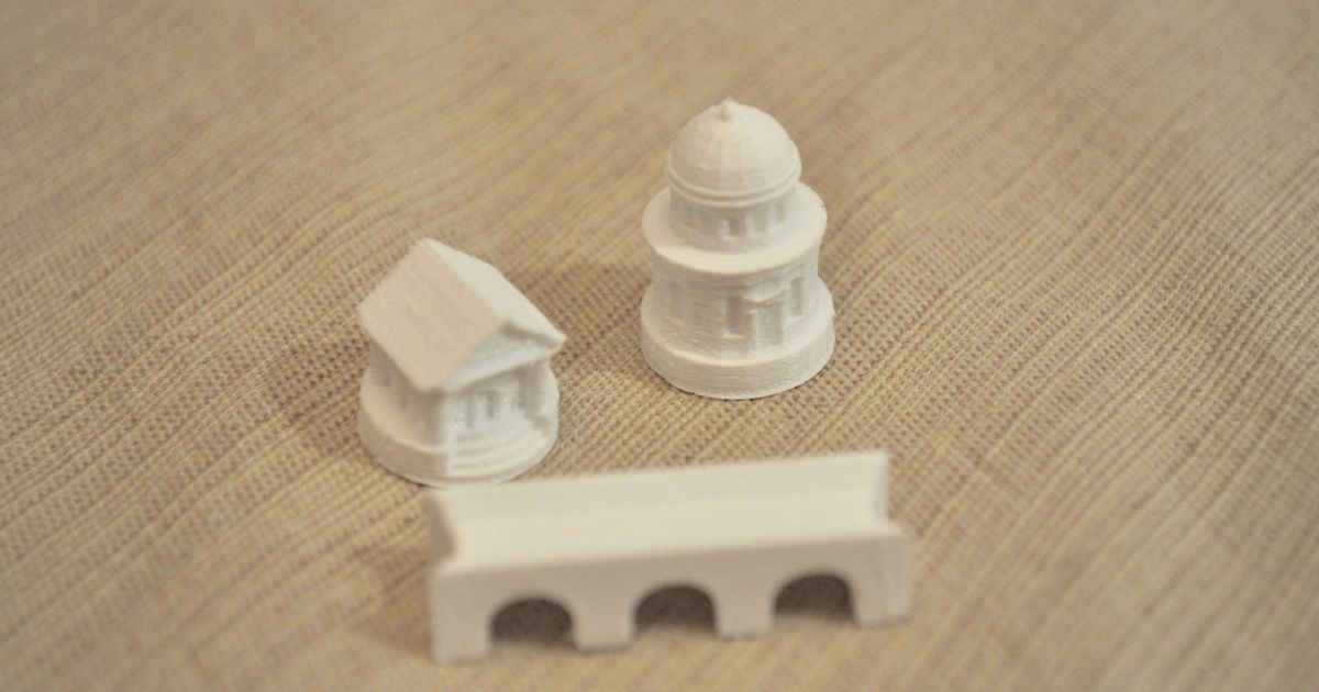 Roman Player Set - Settlers of Catan von Kamil0169 | Kostenloses STL ...