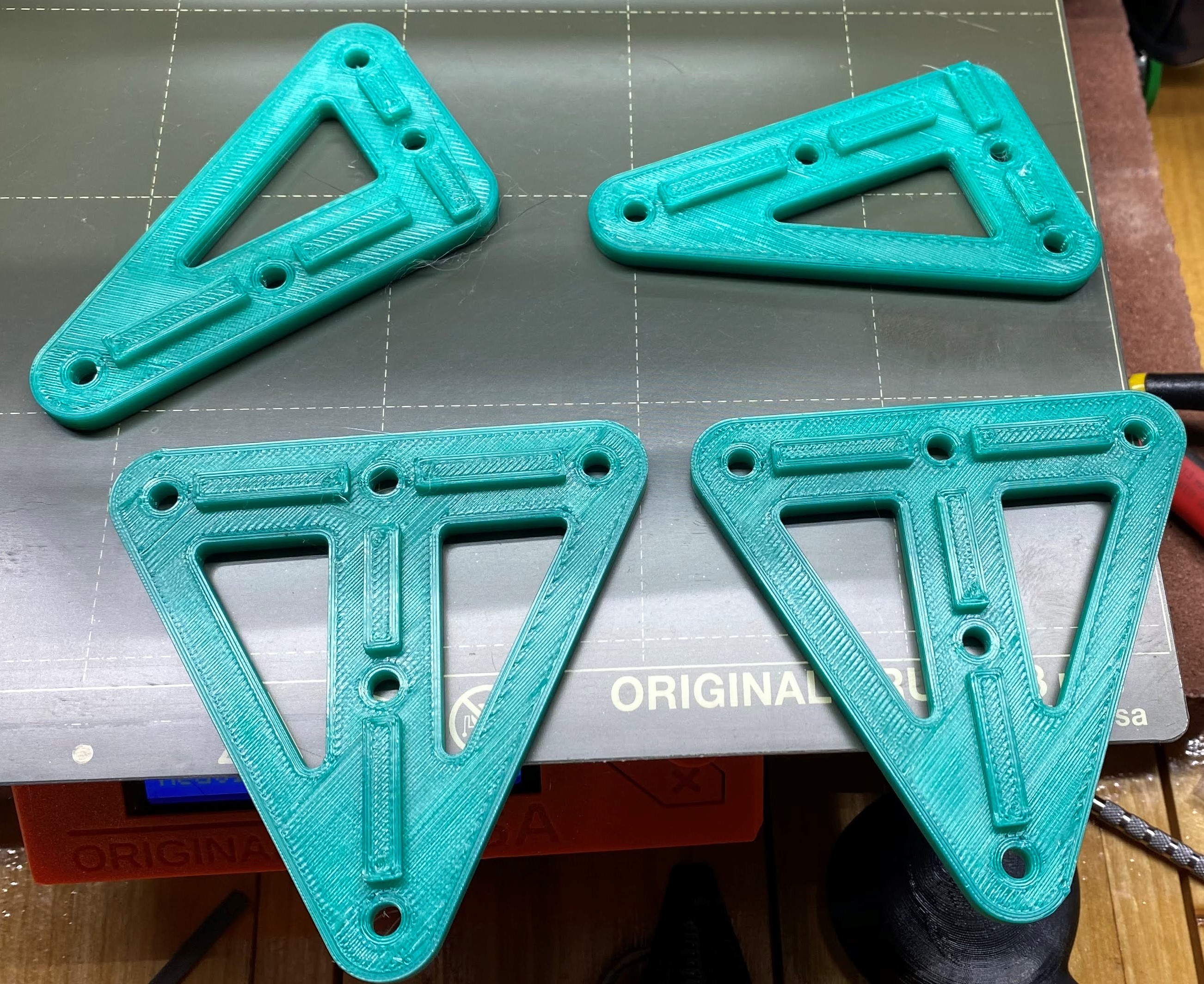 FT5 Frame Brackets with 2020 interlocks by A-aron | Download free STL ...