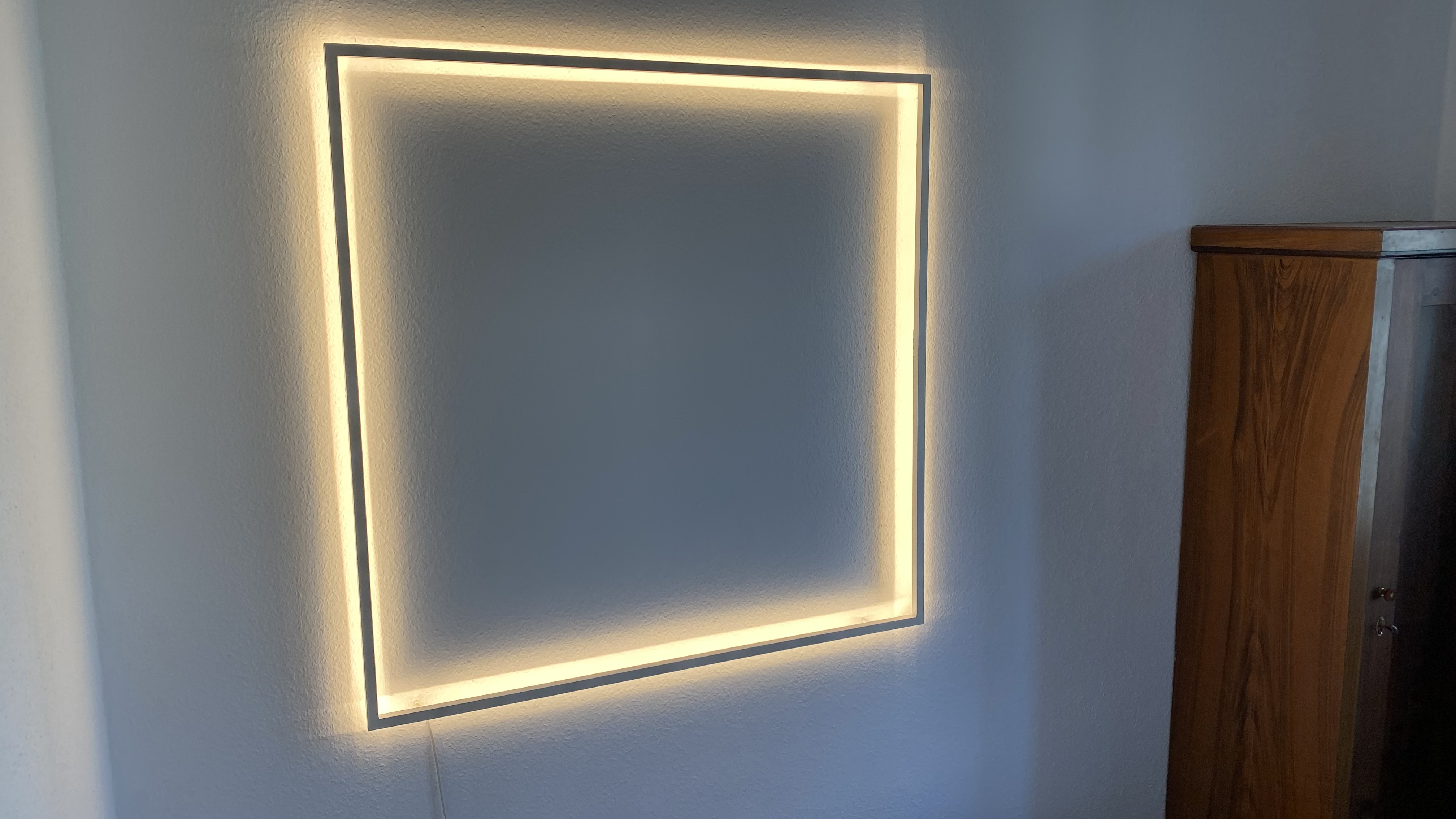 Rectangle halo lamp by Brick | Download free STL model | Printables.com