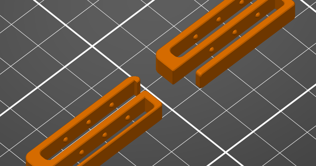 Belt clip for thicker belts. by Kev | Download free STL model ...