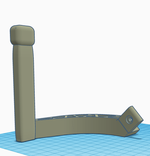 sidewinder x2 camera mount 45 by The Printerer | Download free STL ...