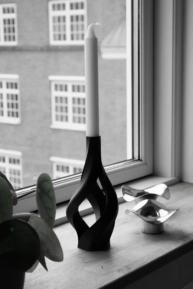 Candle V16 by Jacob Laage Kragh | Download free STL model | Printables.com