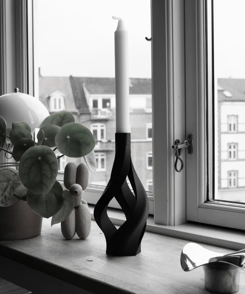 Candle V16 by Jacob Laage Kragh | Download free STL model | Printables.com