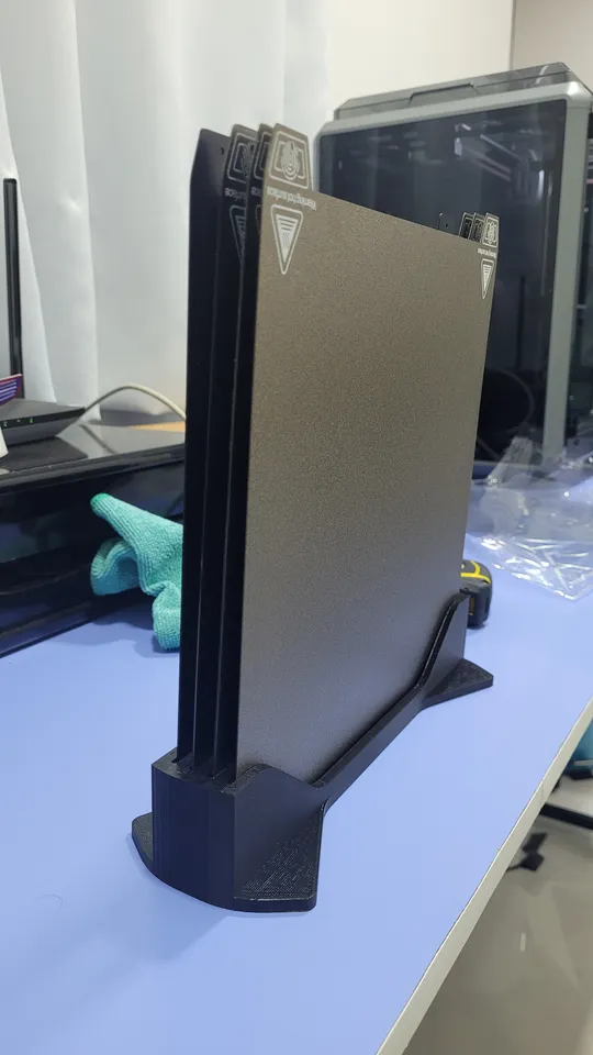 Creality K1 Build Plate Sheet Holder - 4 slots by jairbj | Download ...