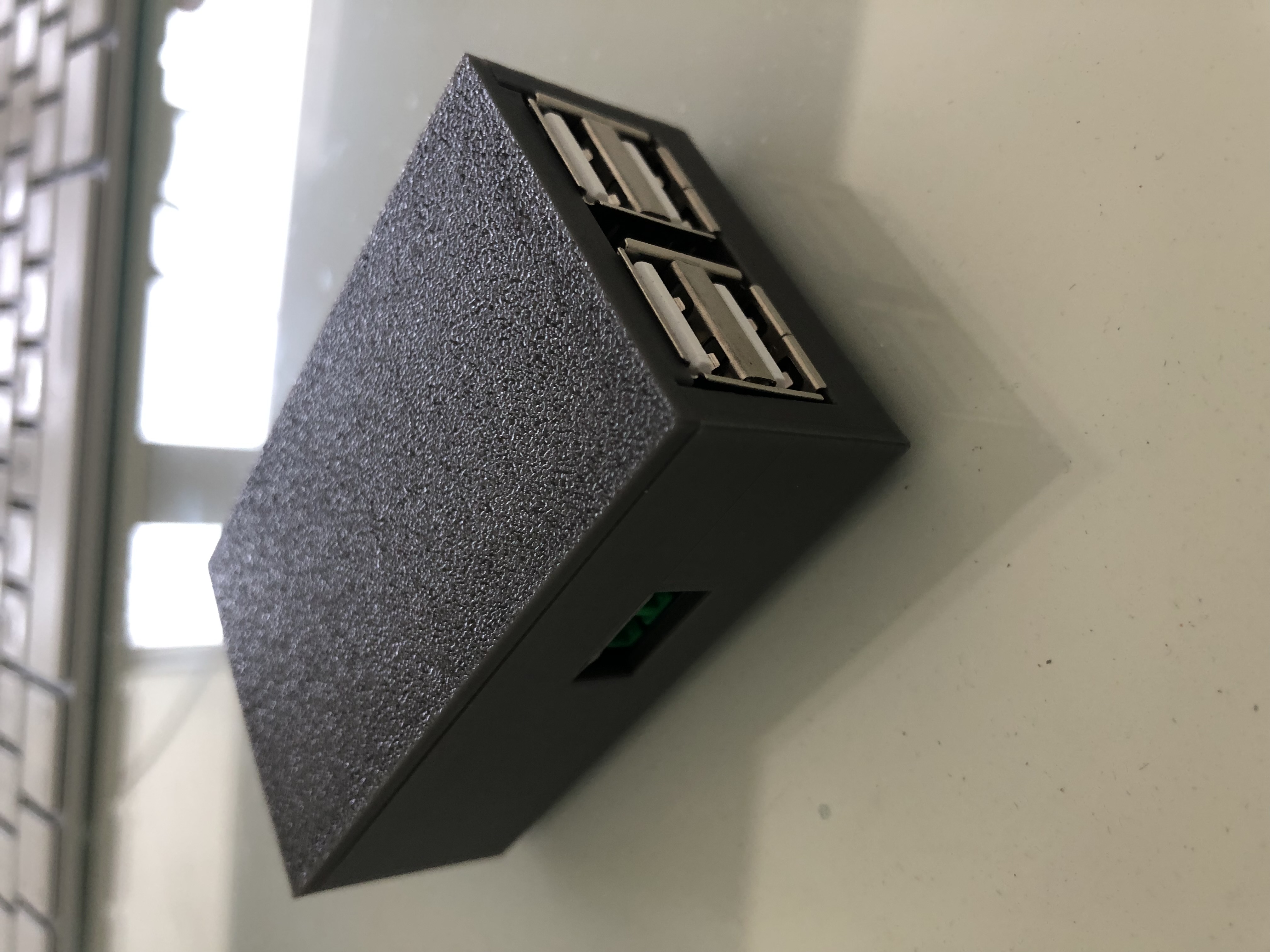USB HUB isolator Case / Caja Hub USB aislado by FerelArg | Download ...