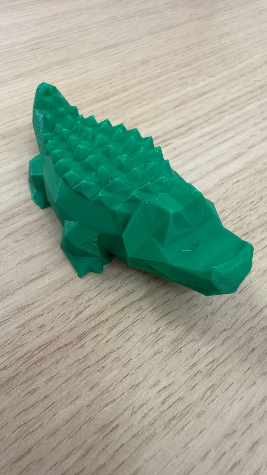 LOW_POLY Crocodile LACOSTE by Abed Shehadeh | Download free STL model ...