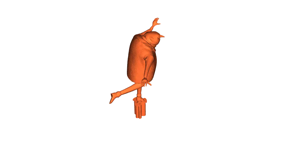 Drill Bit Ballerina Gru by Peter Farell | Download free STL model ...