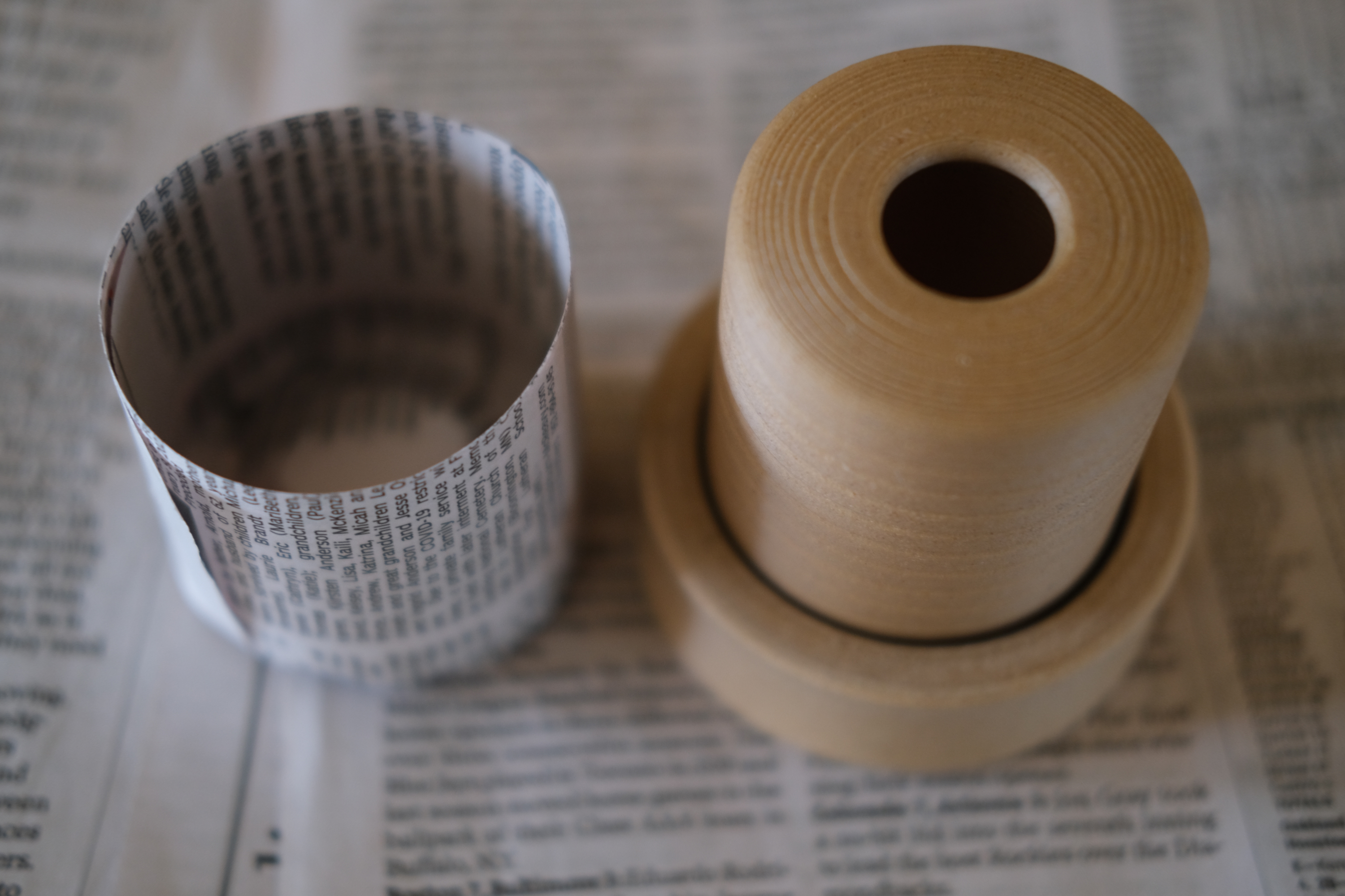 Ben's Better Paper Pot Maker by Metamere | Download free STL model ...