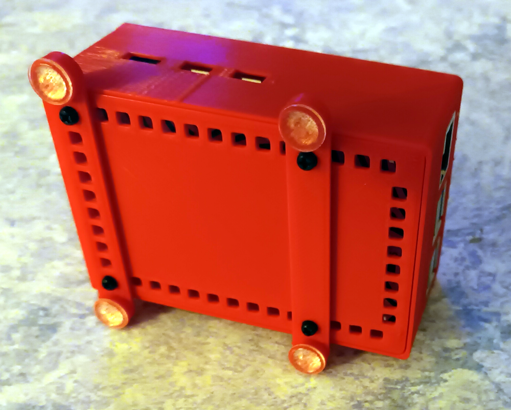 Raspberry Pi 5 Case - designed for Active Cooler and NVME SSD by ...