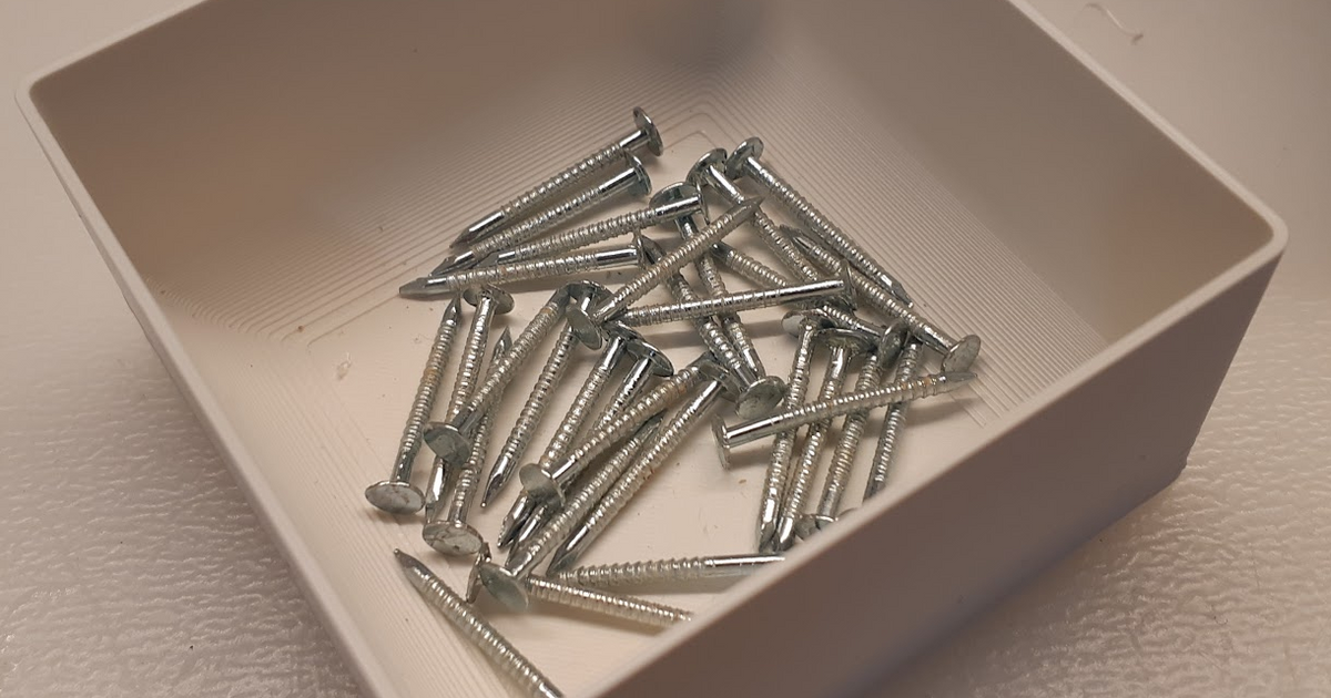 Grid Box 36mm by Klonan | Download free STL model | Printables.com