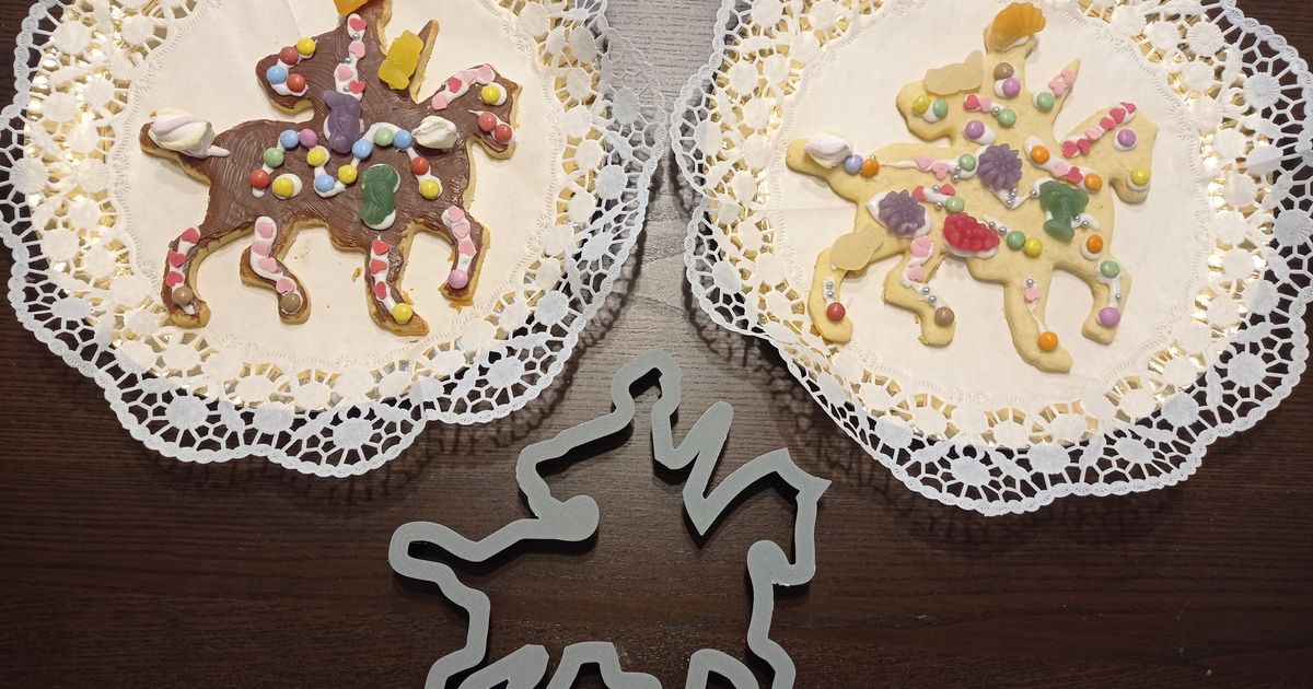 Cavallo di San Martino - Saint Martin Horse Cookie cutter by ...