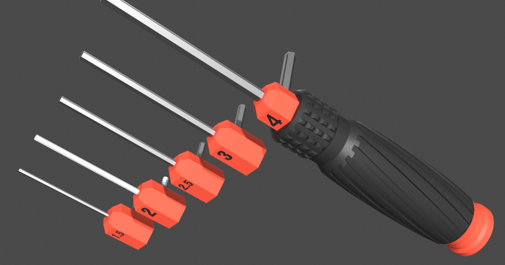My Allen key handle by RTX101 | Download free STL model | Printables.com