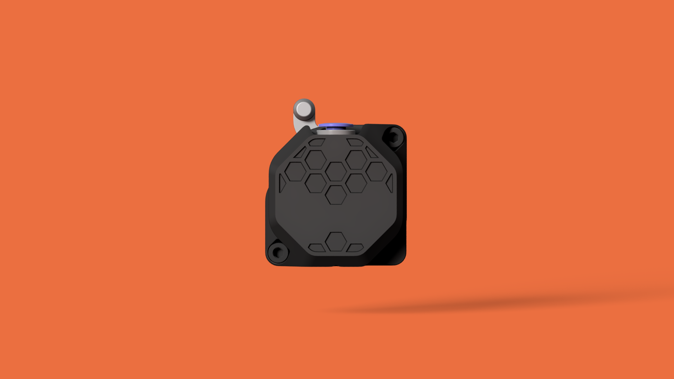 Creality K1 Extruder Cover with stock or pneumatic bowden fitting by ...
