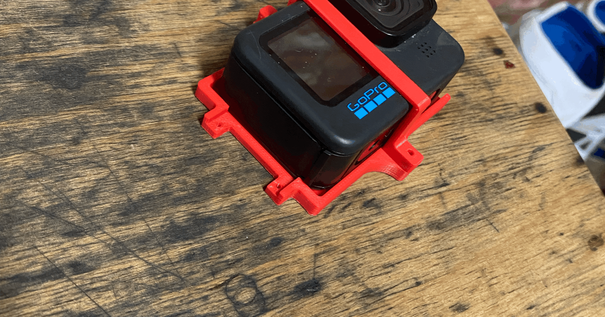 GoPro 10 Bracket for Feiyutech G5 Gimbal by MongoKingofBongo | Download ...