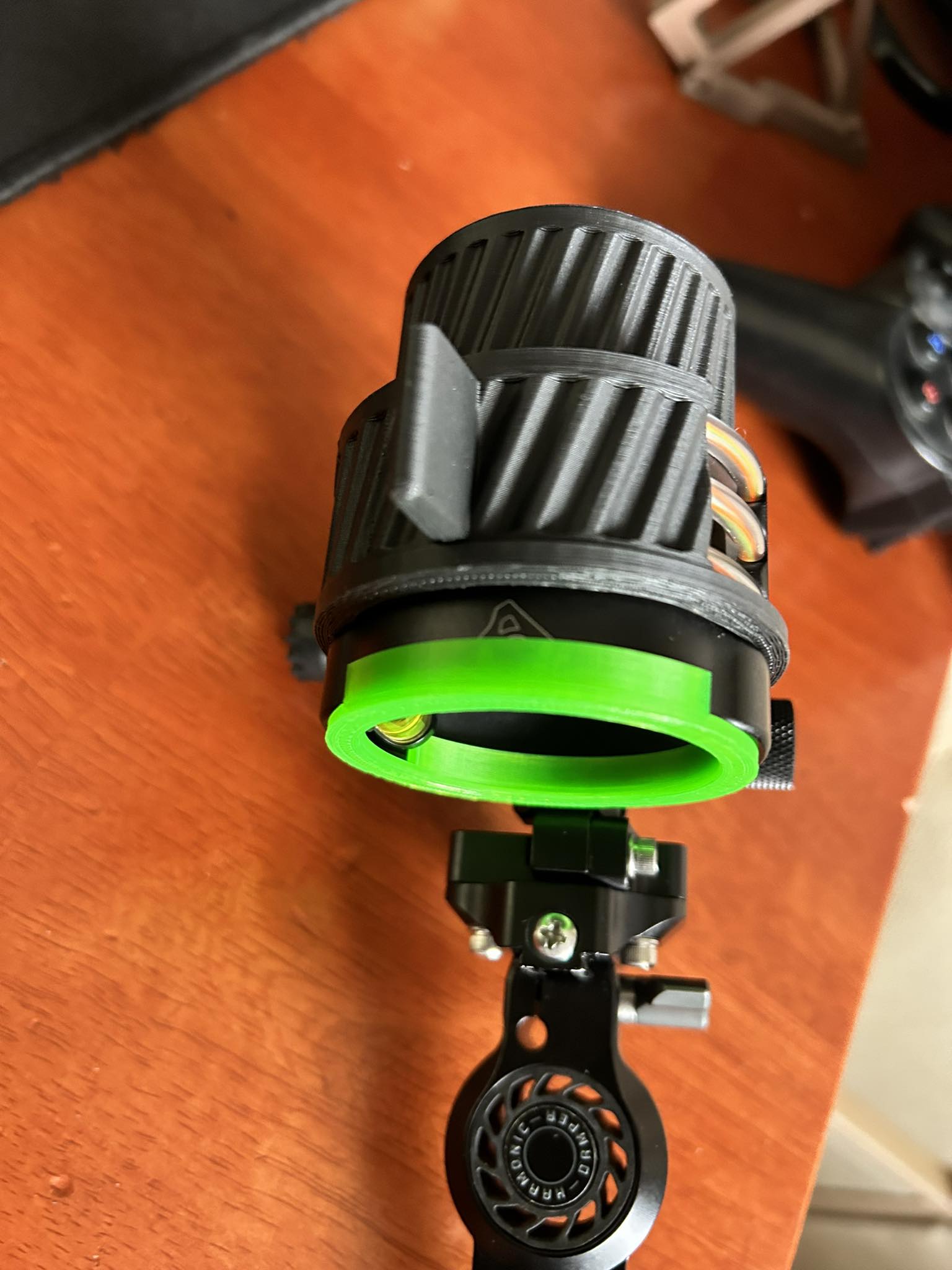 Axcel Rheotech fiber cover by MechanikR | Download free STL model ...