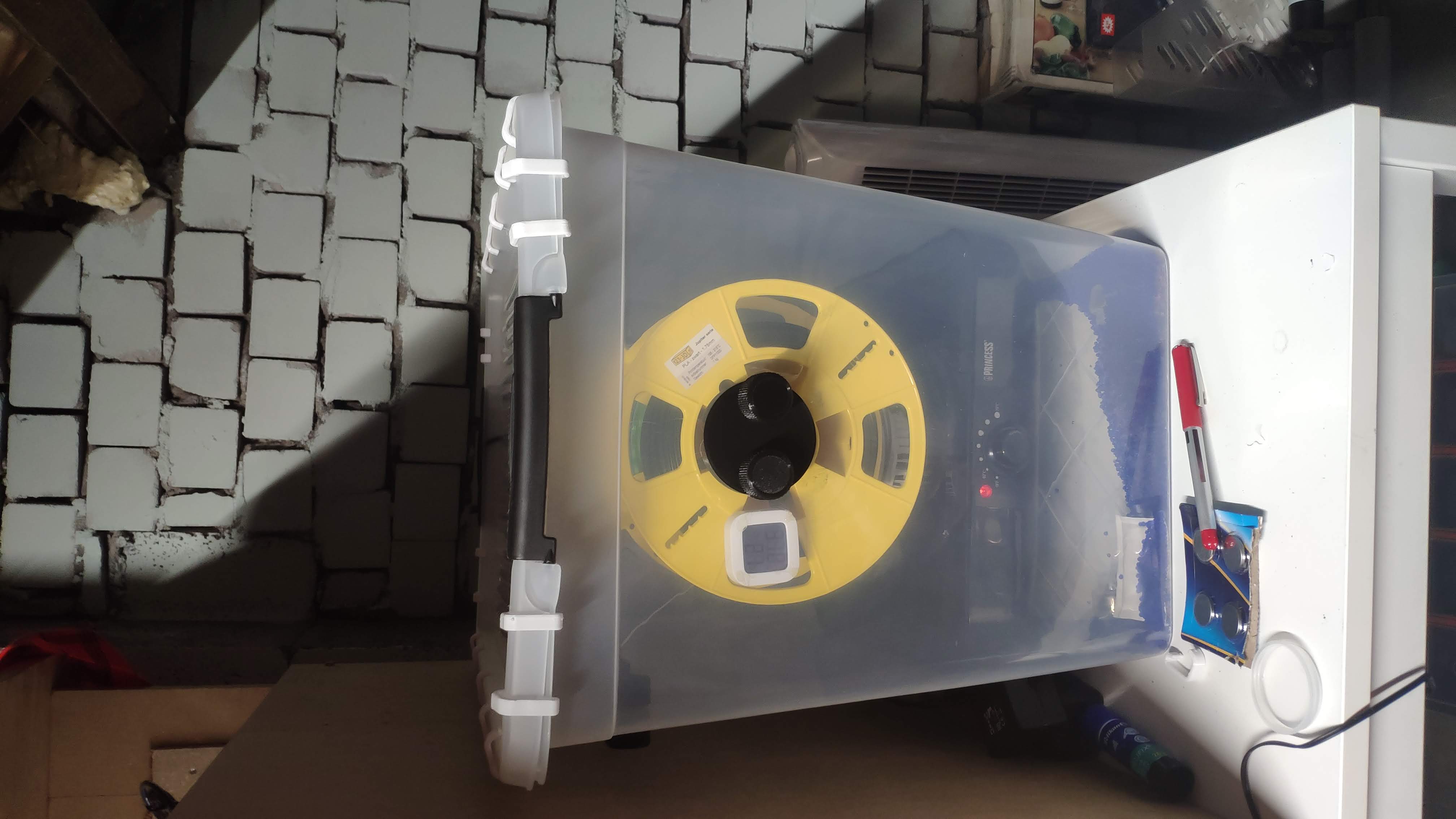 Action Box One 80 Liter Clip by Ramon | Download free STL model ...