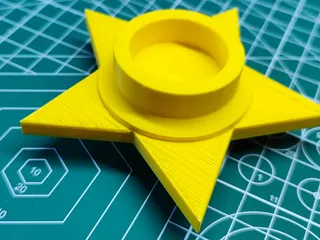 Lego Stud Star by biglesp | Download free STL model | Printables.com