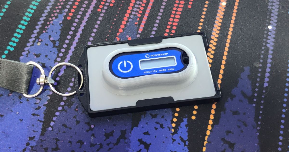 Cardholder adapter for PointSharp and RSA token by Axels01 | Download ...