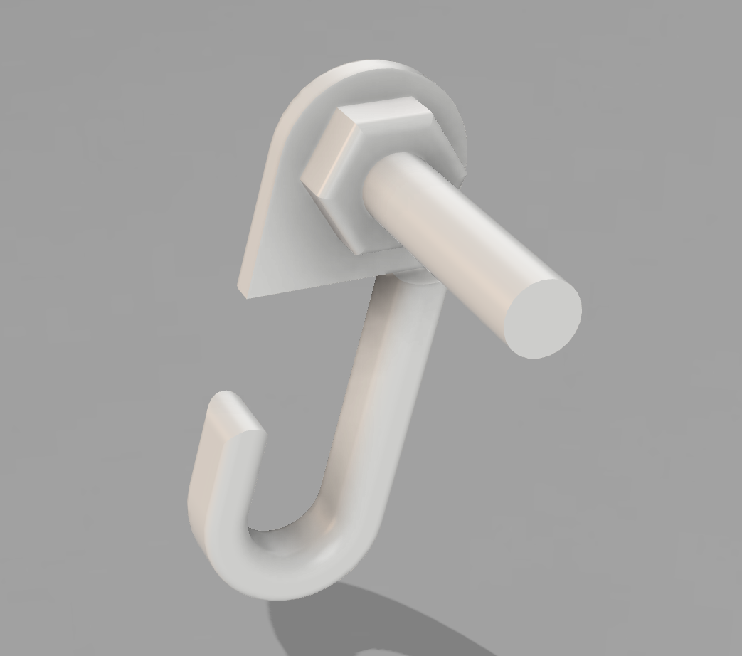 A Hook designed as a complementary for another design by Pulsar Nova ...