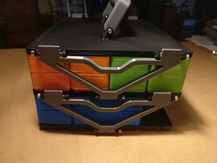 Gridfinity stackable plates and toolbox by PapaYankee | Download free ...