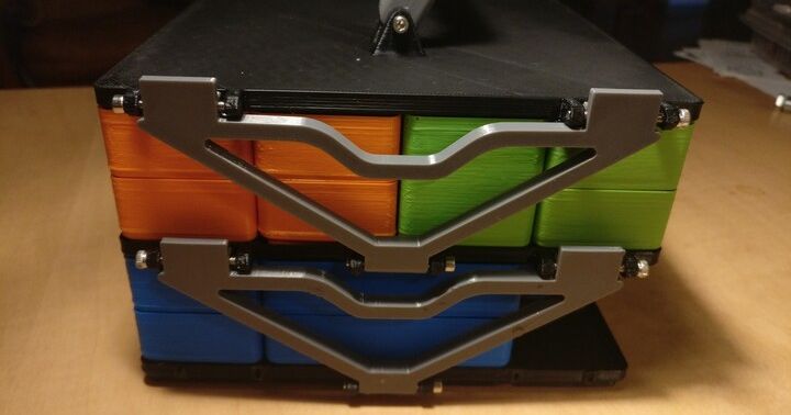 Gridfinity stackable plates and toolbox by PapaYankee | Download free ...