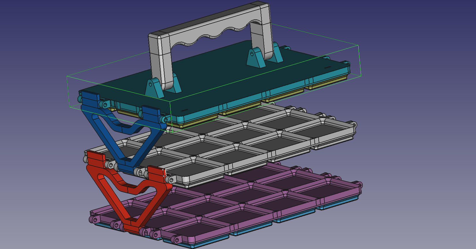 Gridfinity stackable plates and toolbox by PapaYankee | Download free ...