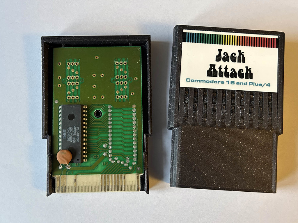 Commodore 264 Cartridge Case Redux for C16 and Plus/4 by Bigby ...