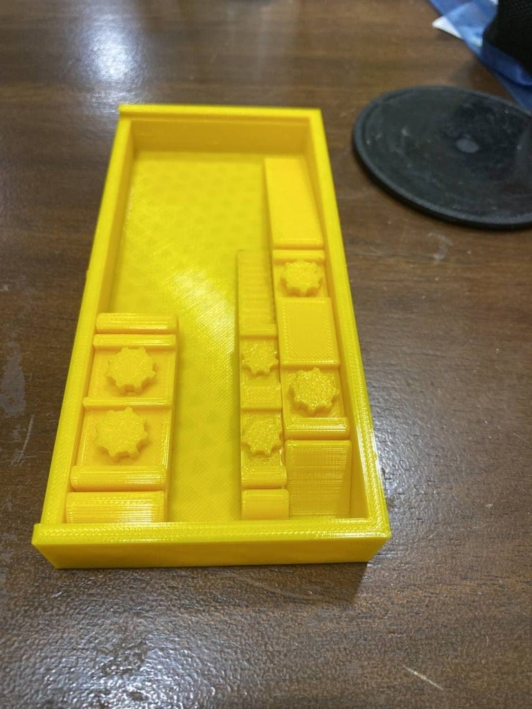 Slider Box by tygr3d | Download free STL model | Printables.com