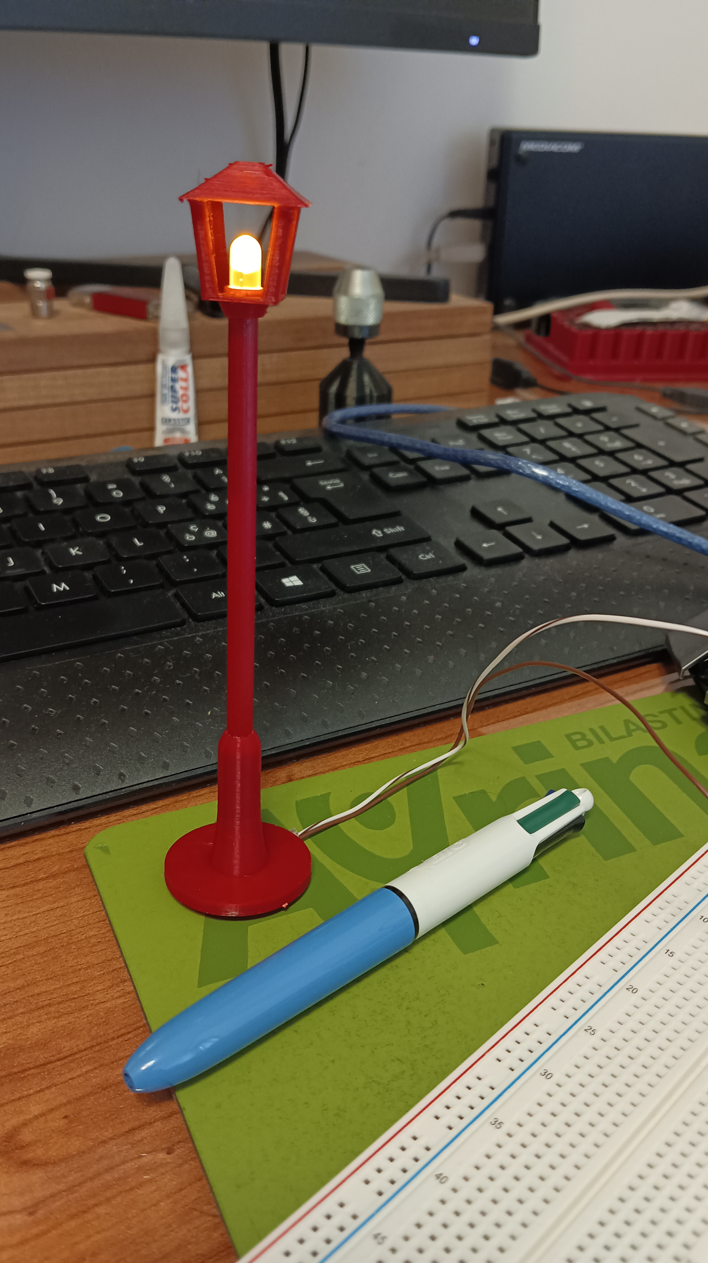 Street lantern by just_pr1nt3d | Download free STL model | Printables.com