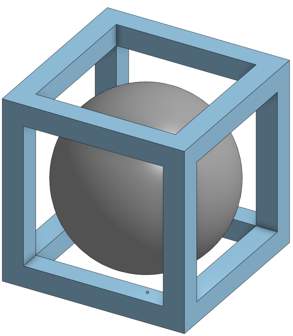 Ball In a Box Test Print by Valerium _ | Download free STL model ...