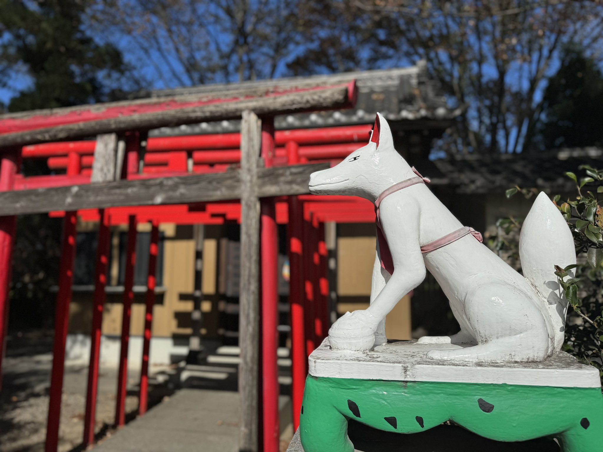 Inari at Japanese shrines by chahan | Download free STL model ...