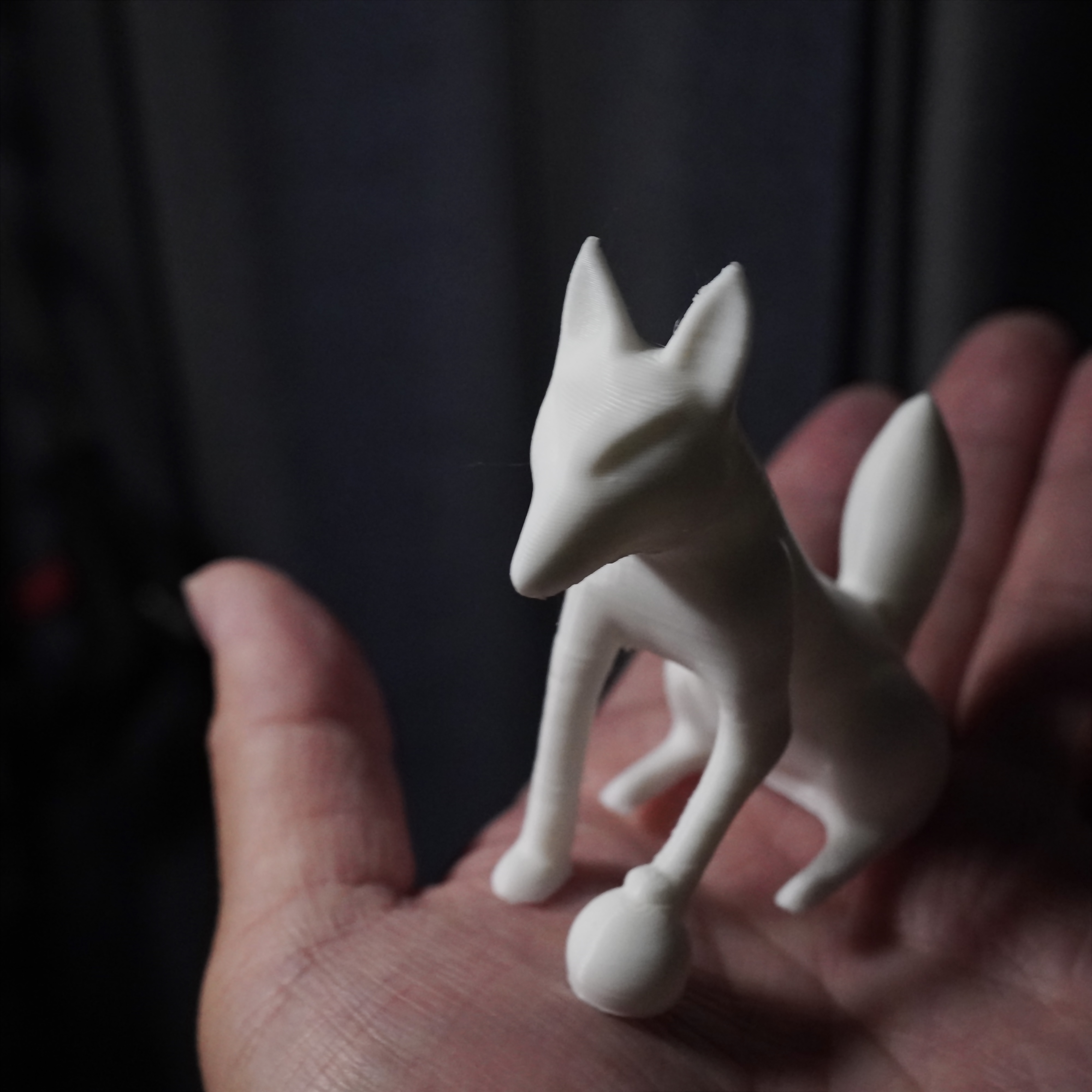 Inari at Japanese shrines by chahan | Download free STL model ...