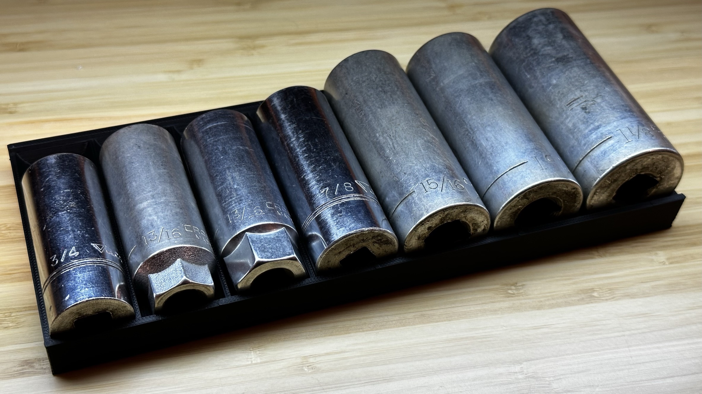 Large Socket Holders (0.500'' Imperial) - Tool Organization by ...