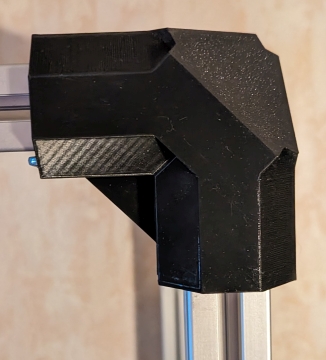 3030 3-way cornter stable mount by Bernt | Download free STL model ...