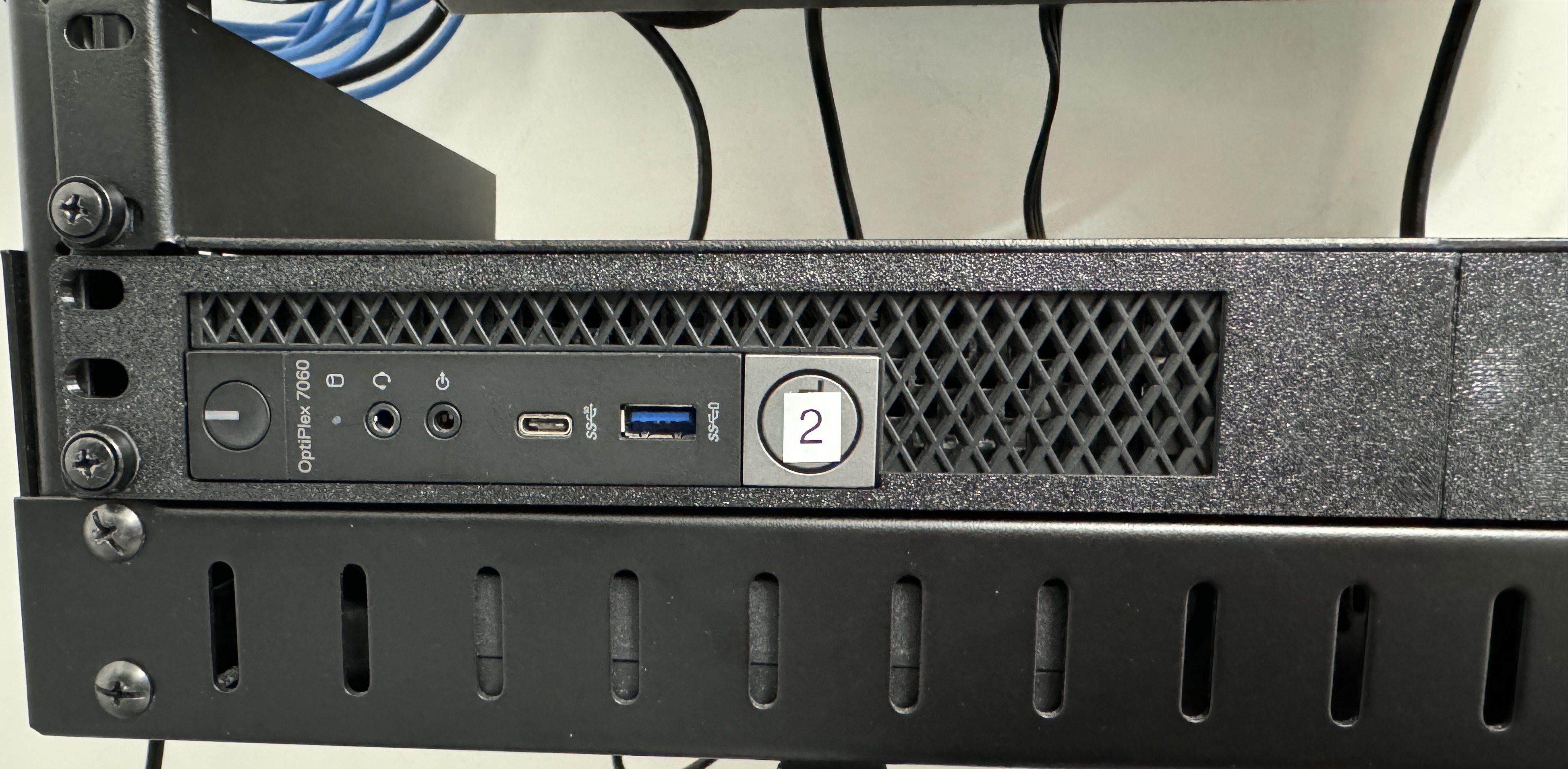 Dell Micro 1U Rack Mount von noamf | Kostenloses STL-Modell ...