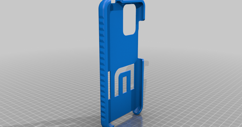 Xiaomi Redmi Note 10 & 10S m2101k7 case by tato_713 | Download free STL ...