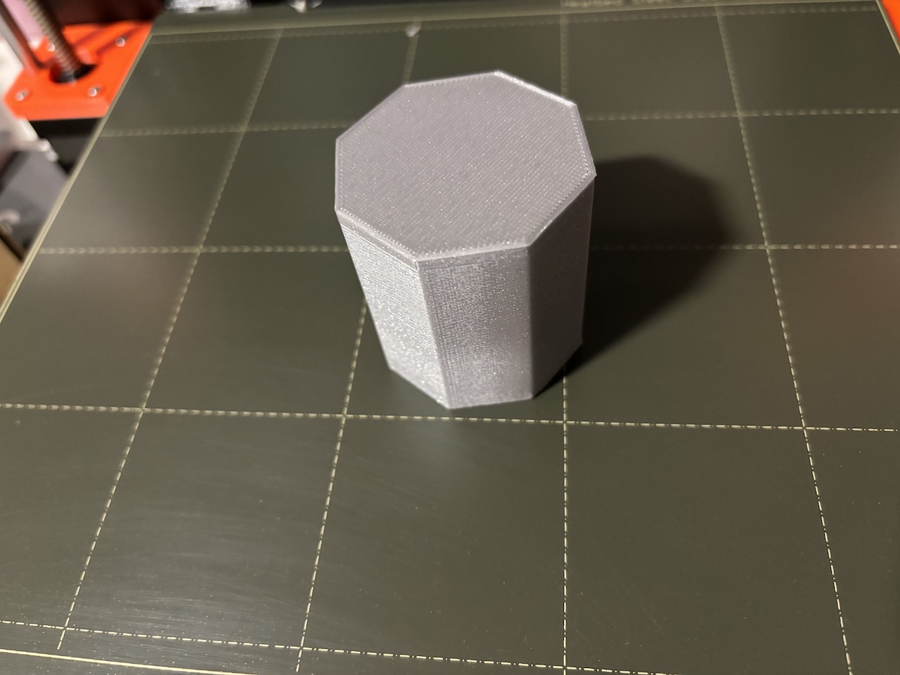 Little octagonal box with lid by Fred | Download free STL model ...