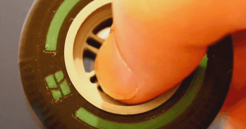 F1 Wheel Inspired Fidget Spinner by FF3D Makes | Download free STL ...