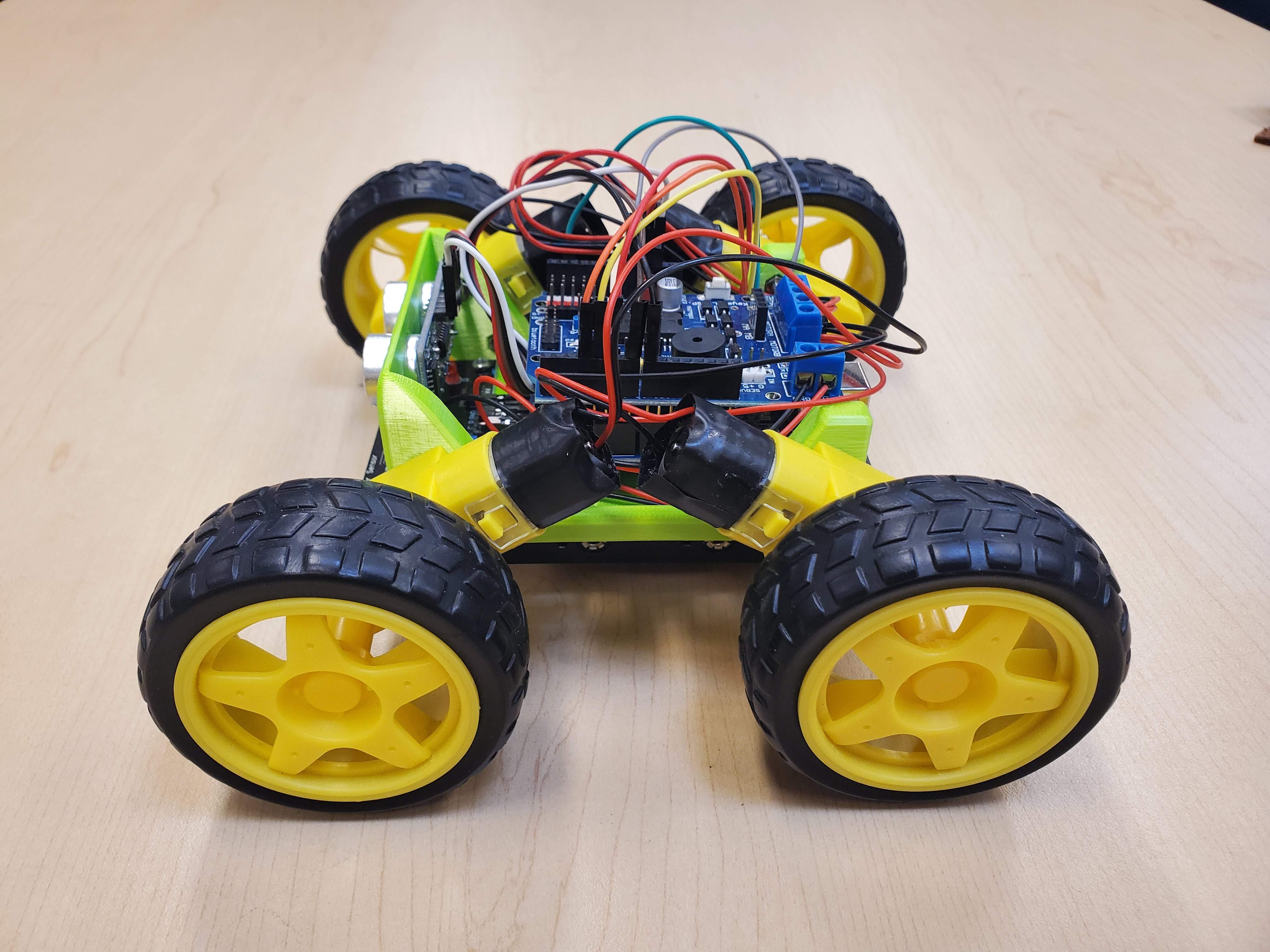 Arduino Car Chassis 4WD by Cruise Slater | Download free STL model ...