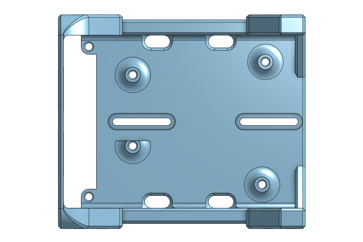 Arduino Car Chassis 4WD by Cruise Slater | Download free STL model ...
