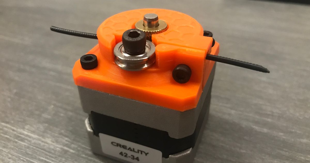 Bowden Extruder by Nick | Download free STL model | Printables.com