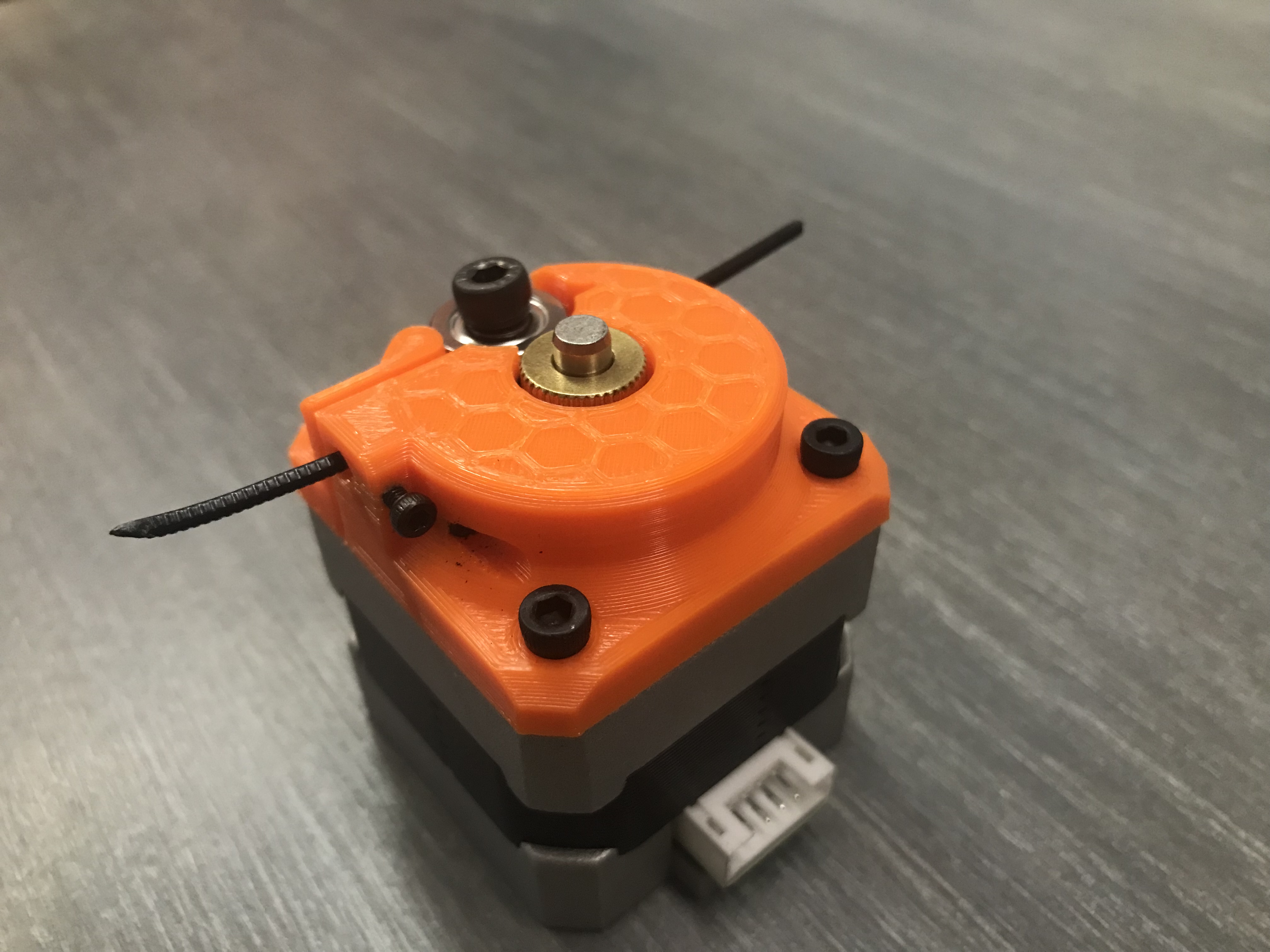 Bowden Extruder by Nick | Download free STL model | Printables.com