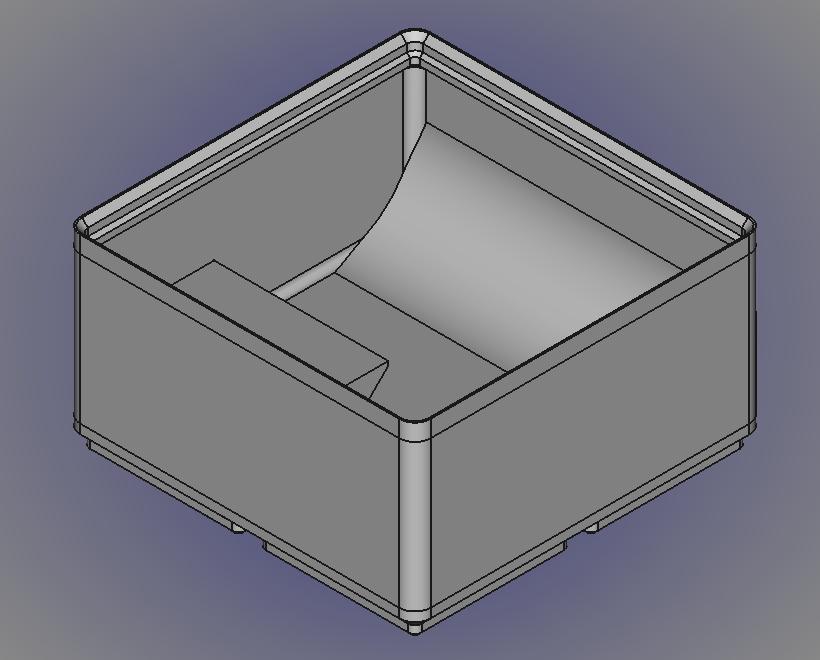 FreeCAD Gridfinity Parametric Storage Bin by Stu142 | Download free STL model | Printables.com